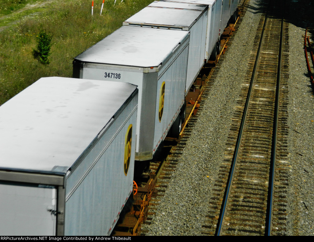 Westbound Intermodal